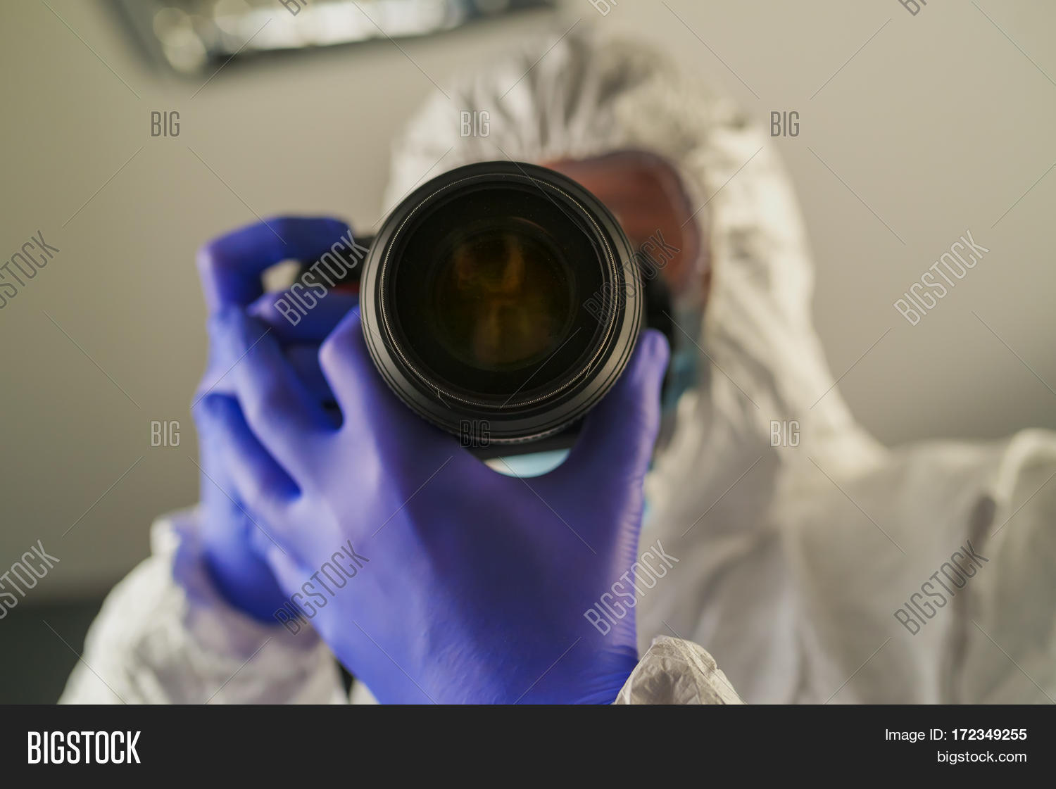Crime Scene Forensics Image & Photo (Free Trial) | Bigstock