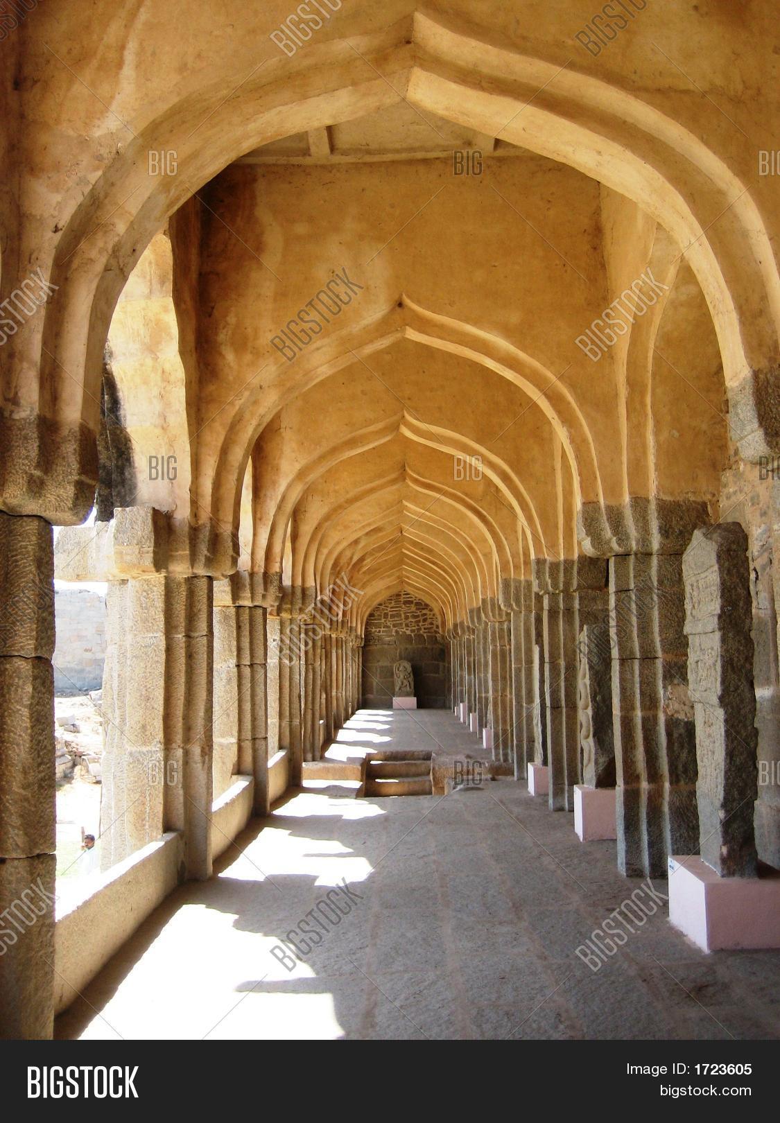 Temple Arches Image & Photo (Free Trial) | Bigstock