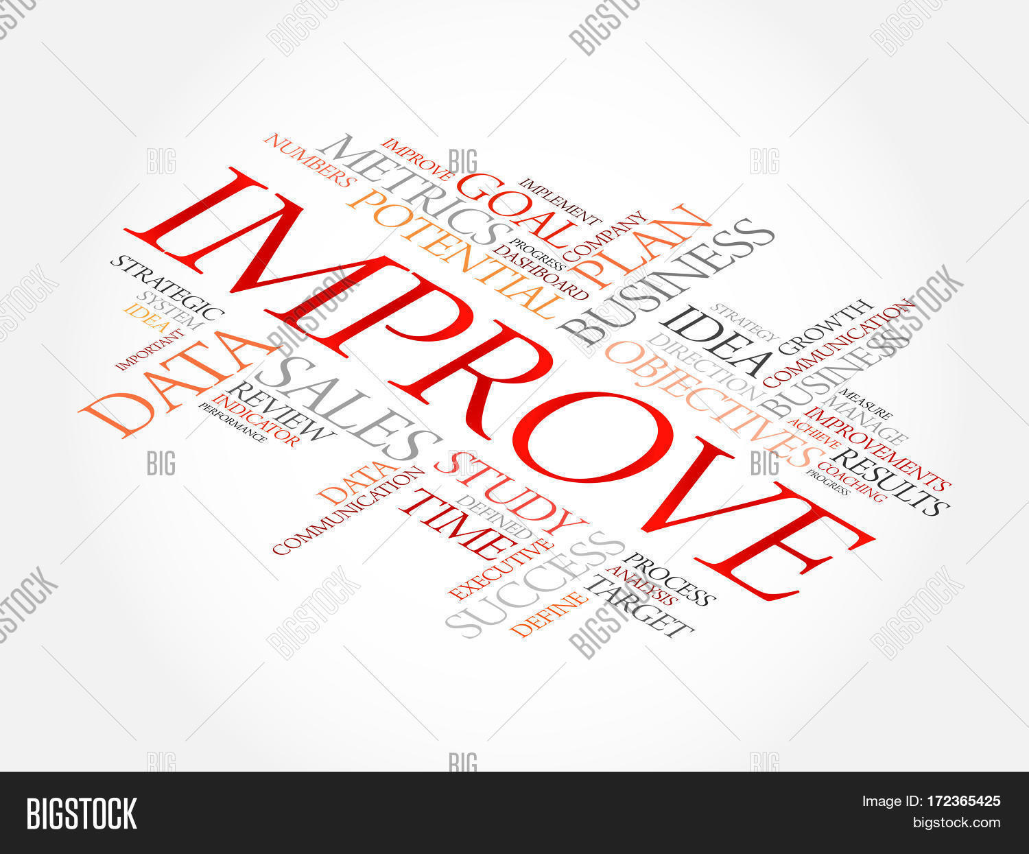 Improve Word Cloud Image & Photo (Free Trial) | Bigstock