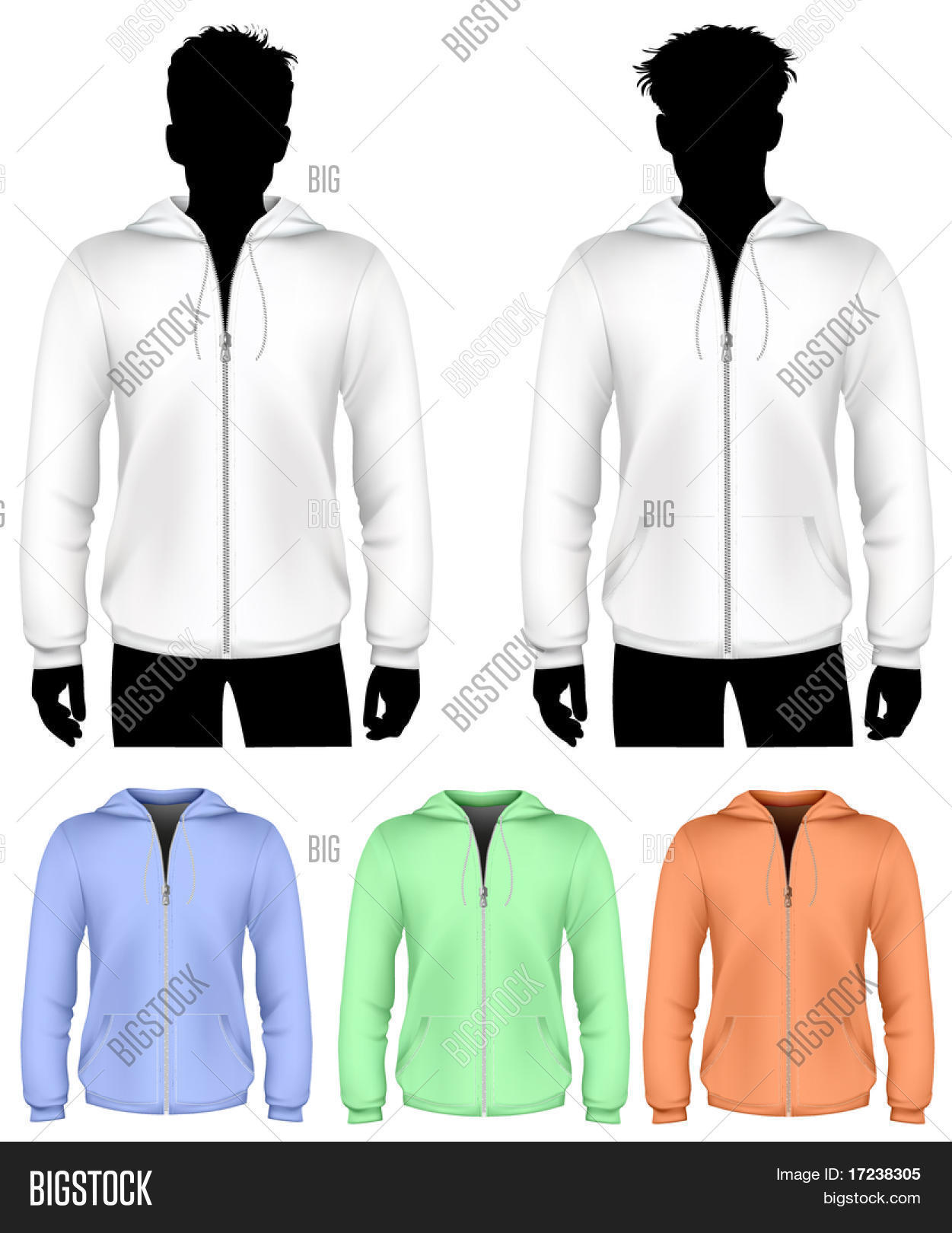 Vector. Hooded Vector & Photo (Free Trial) | Bigstock