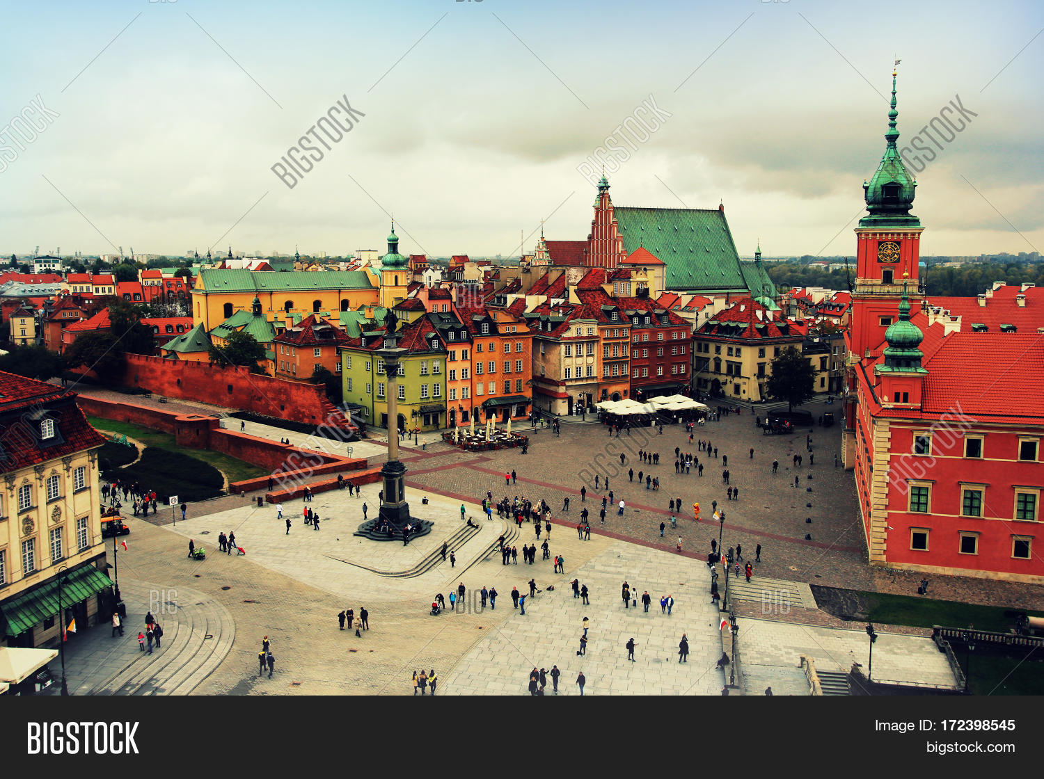 Warsaw Poland -October Image & Photo (Free Trial) | Bigstock
