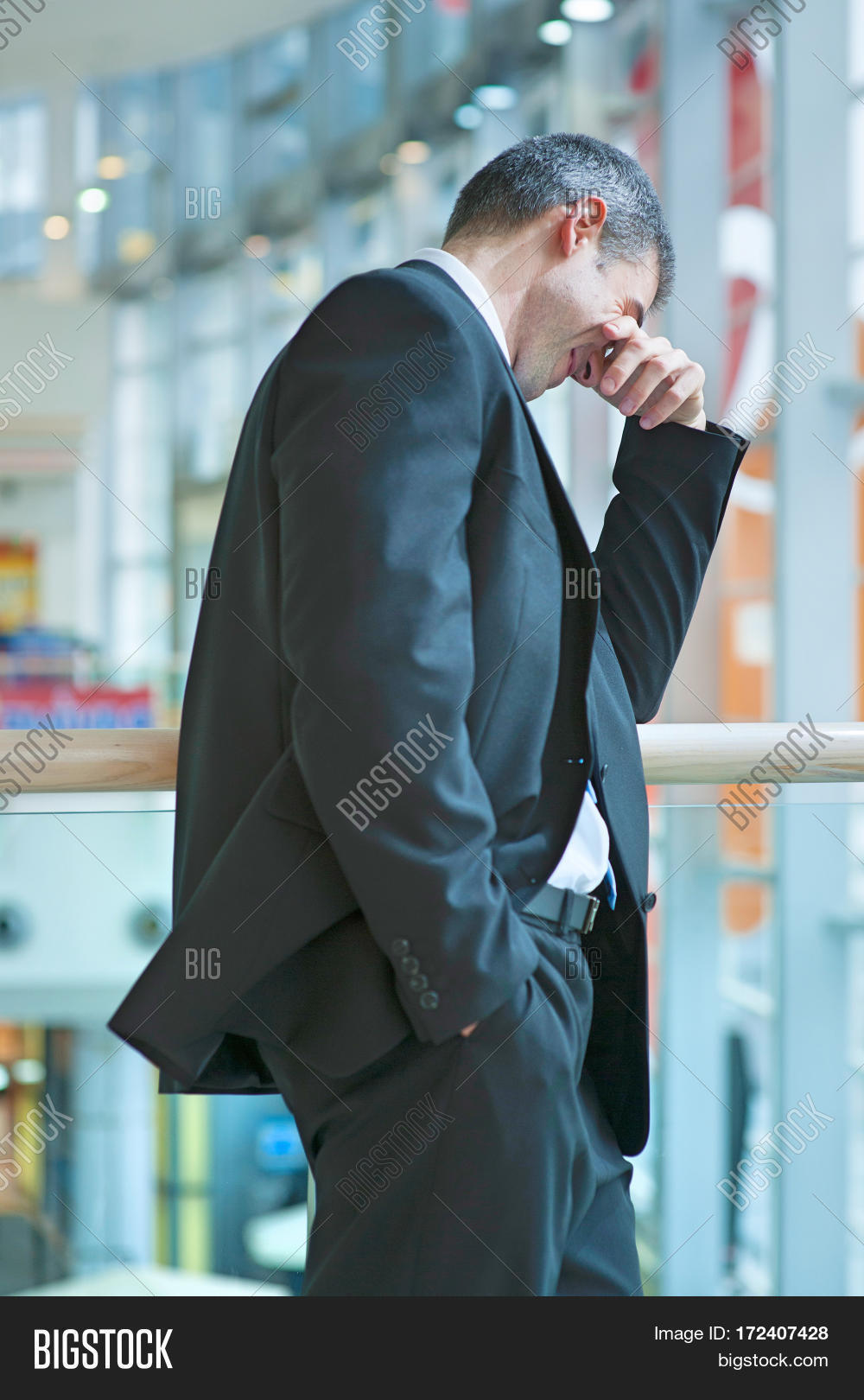 Businessman Smirking Image & Photo (Free Trial) | Bigstock