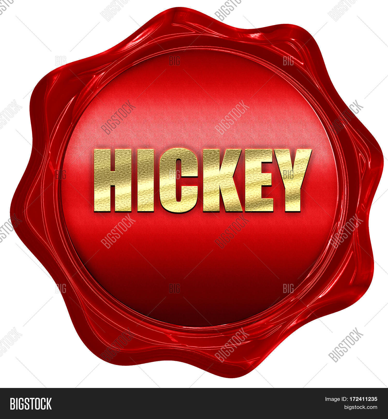 Hickey, 3D Rendering, Image & Photo (Free Trial) | Bigstock