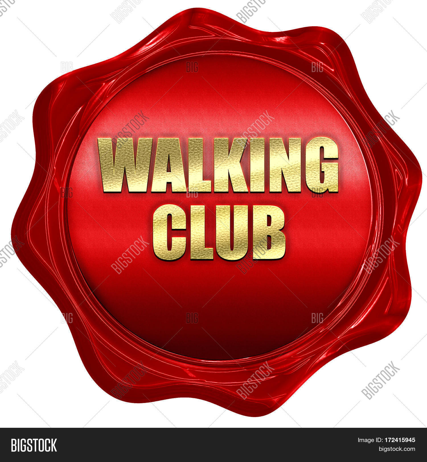 Walking Club, 3D Image & Photo (Free Trial) | Bigstock