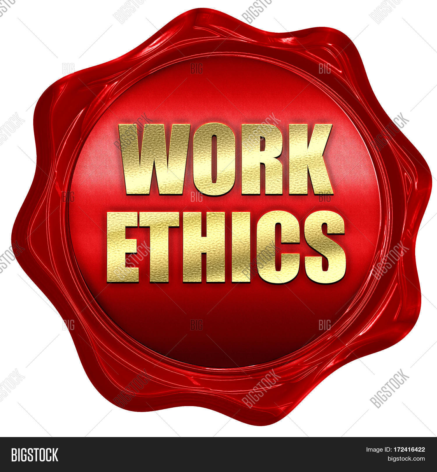 Work Ethics, 3D Image & Photo (Free Trial) | Bigstock