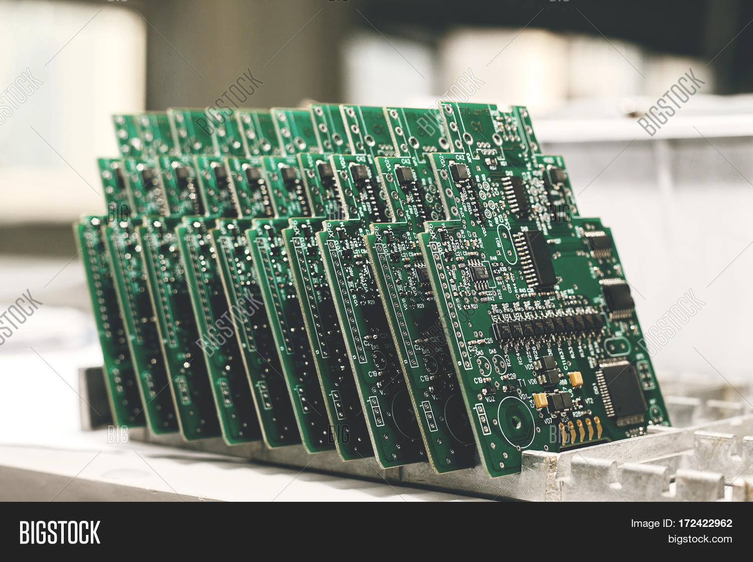 Computer Board Chips Image & Photo (Free Trial) | Bigstock