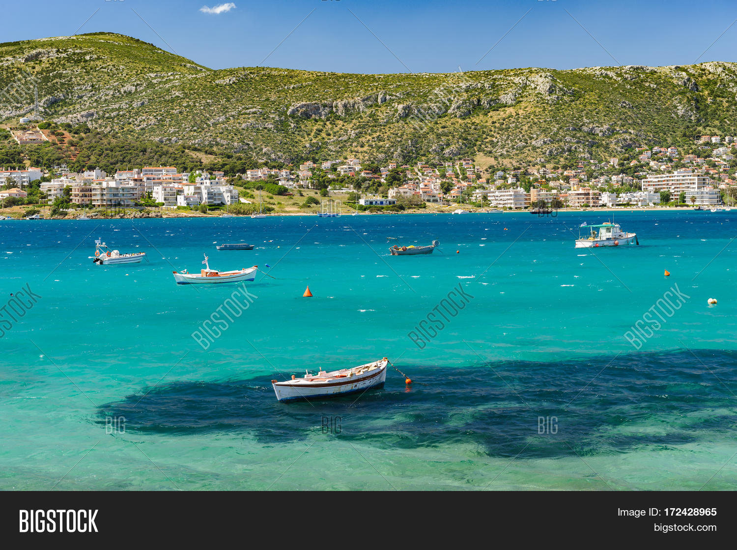 Porto Rafti, Athens Image & Photo (Free Trial) | Bigstock