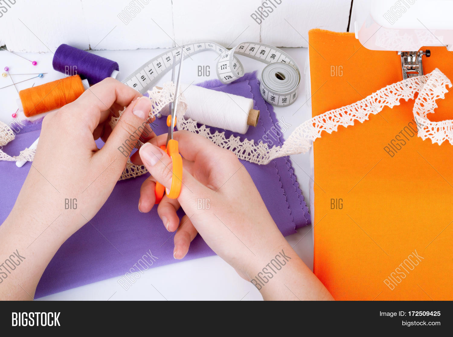 Sewing Making Clothes Image & Photo (Free Trial) | Bigstock