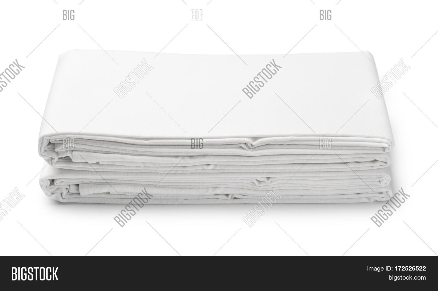 Stack White Folded Image & Photo (Free Trial) | Bigstock