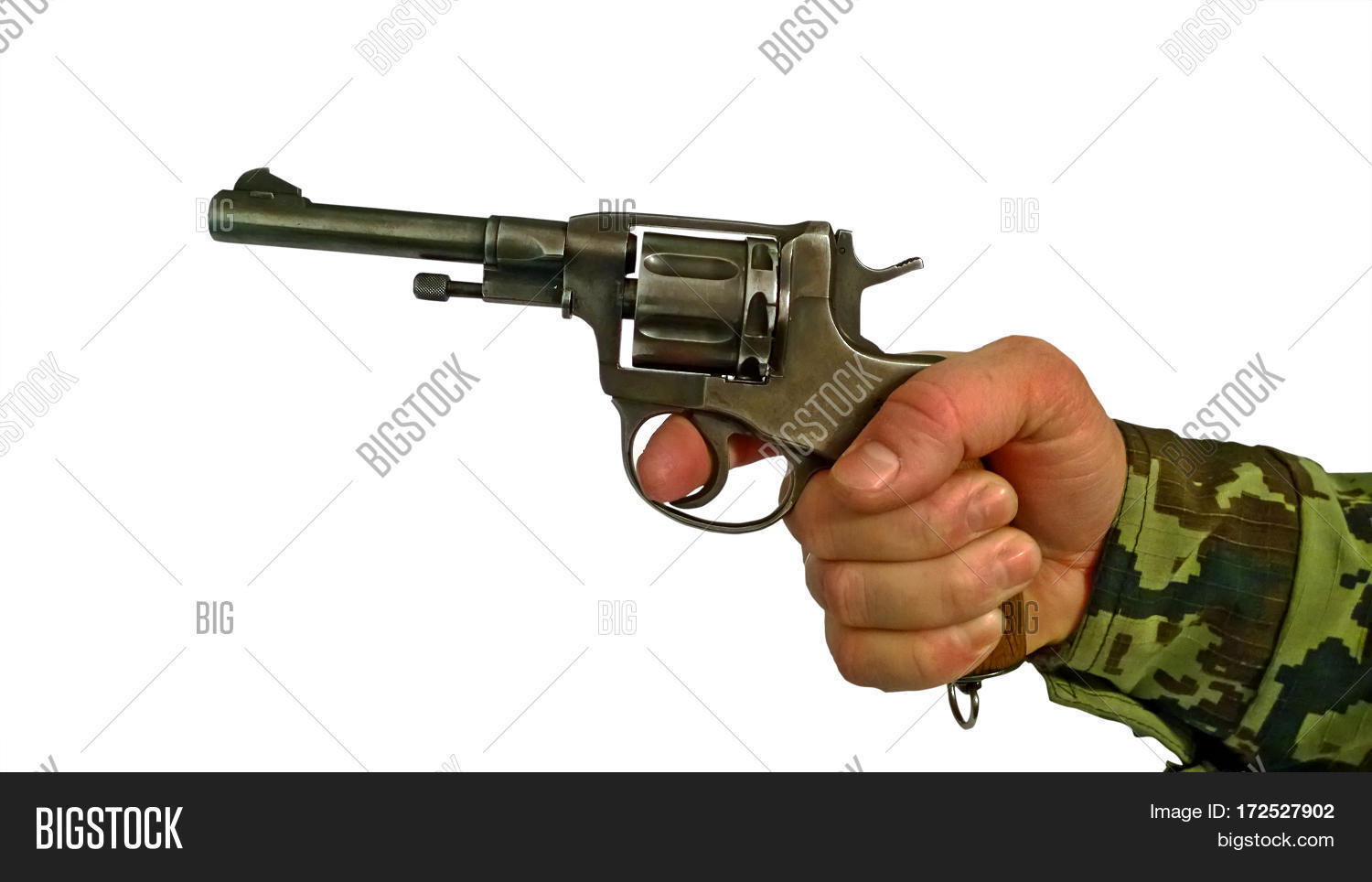 Old Revolver Right Man Image & Photo (Free Trial) | Bigstock