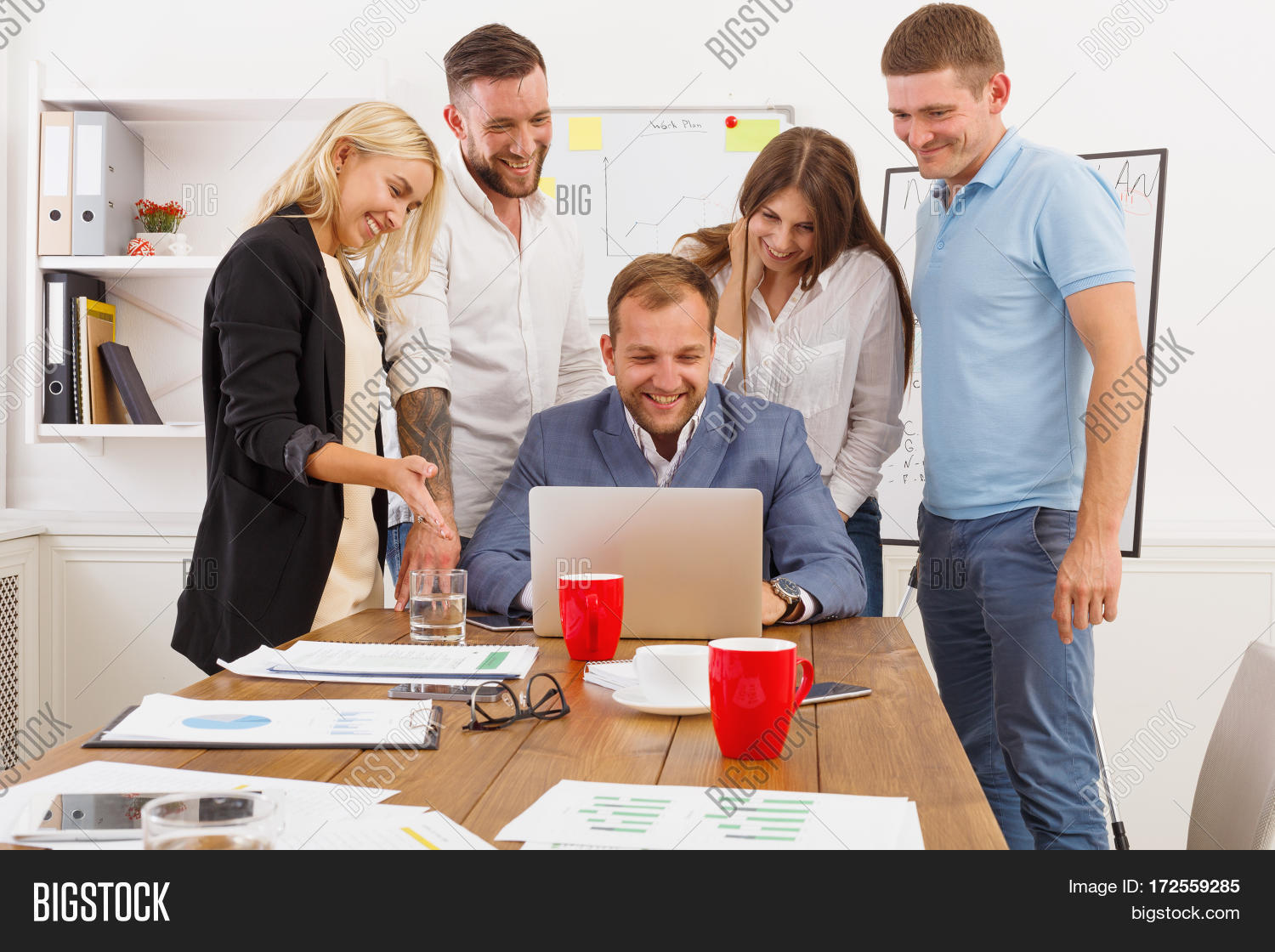 Happy Business People Image & Photo (Free Trial) | Bigstock