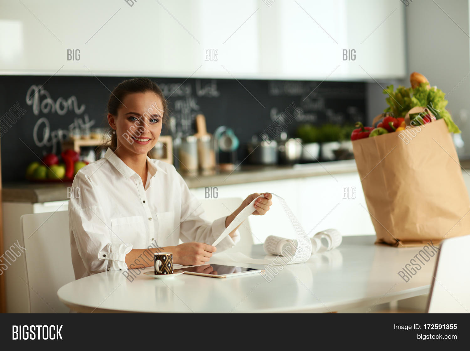 Young Woman Planning Image & Photo (Free Trial) | Bigstock