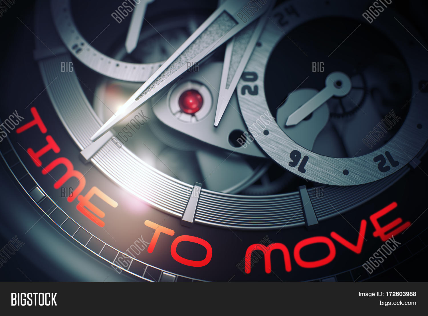 Time Move On Automatic Image & Photo (Free Trial) | Bigstock