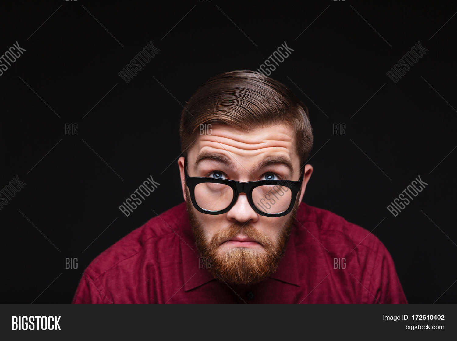 Surprised Male Nerd Image & Photo (Free Trial) | Bigstock