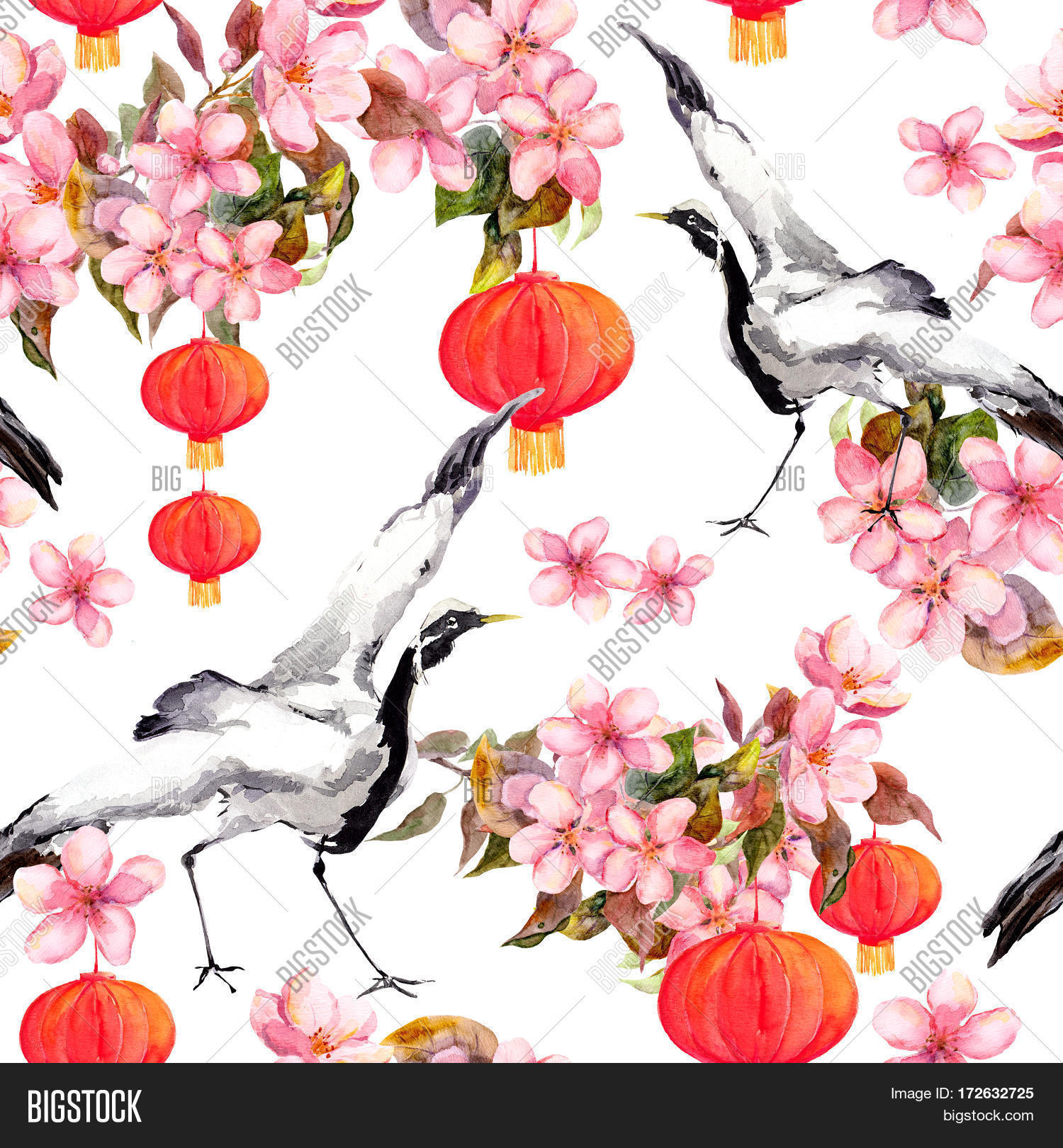 Simple Cherry Blossom Tattoo Designs