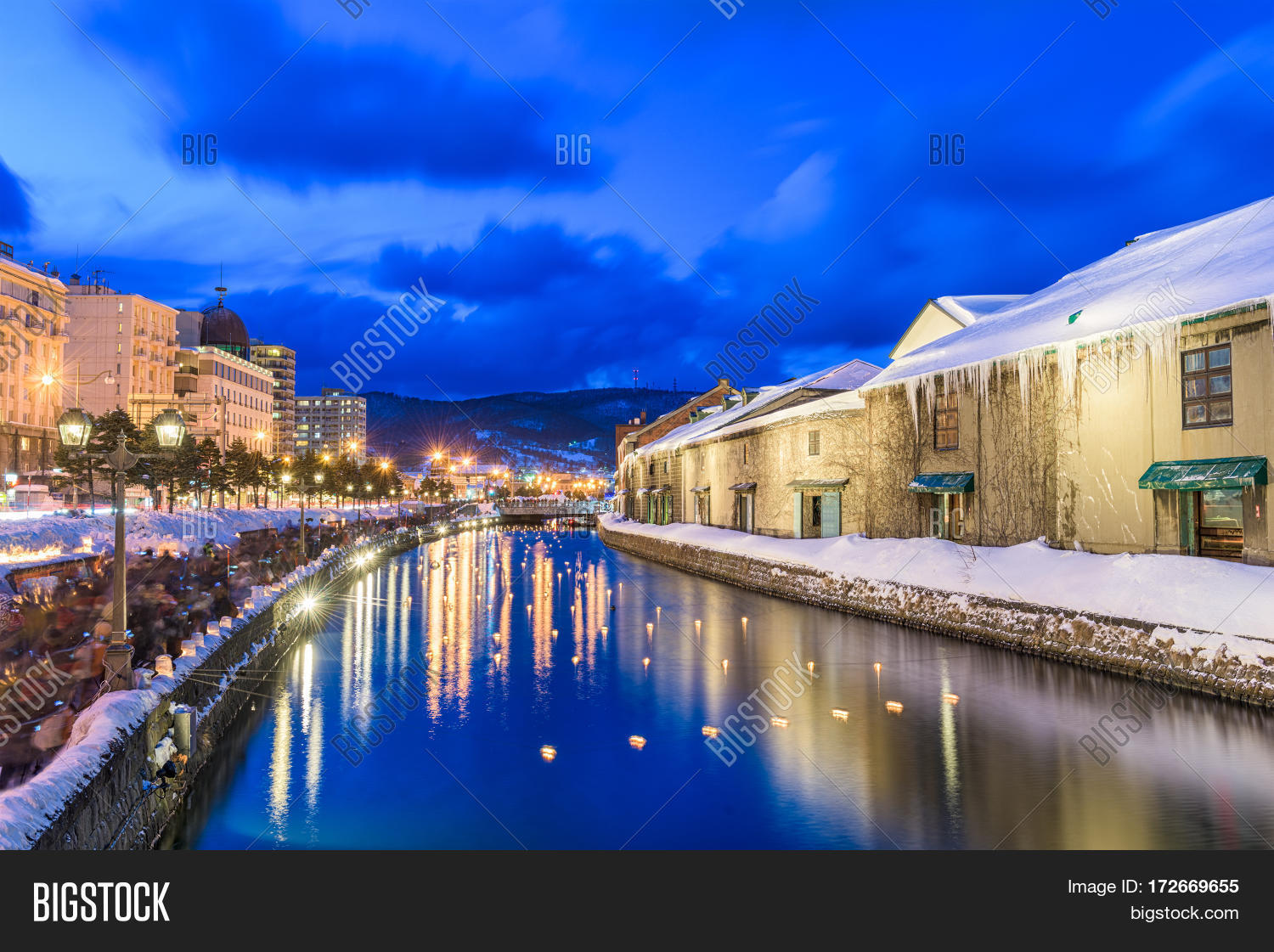 Otaru, Japan Historic Image & Photo (Free Trial) | Bigstock