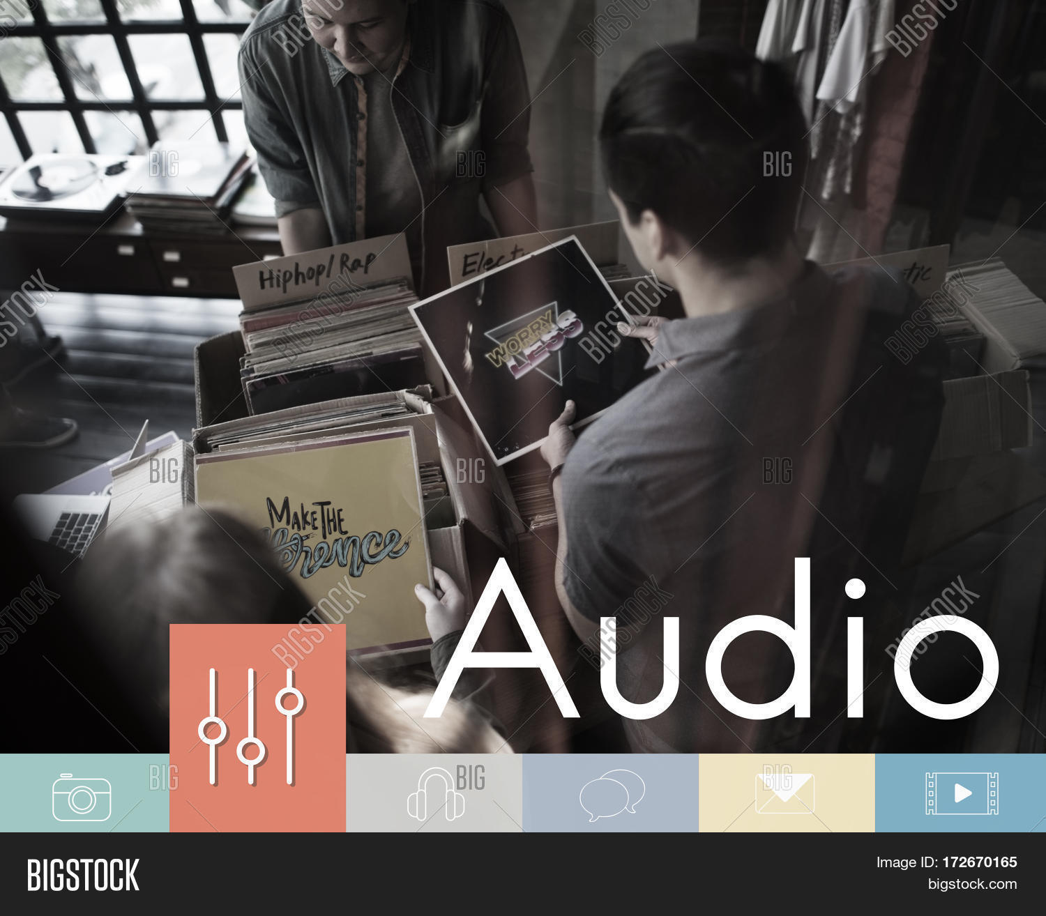 Music Digital Media Image & Photo (Free Trial) | Bigstock