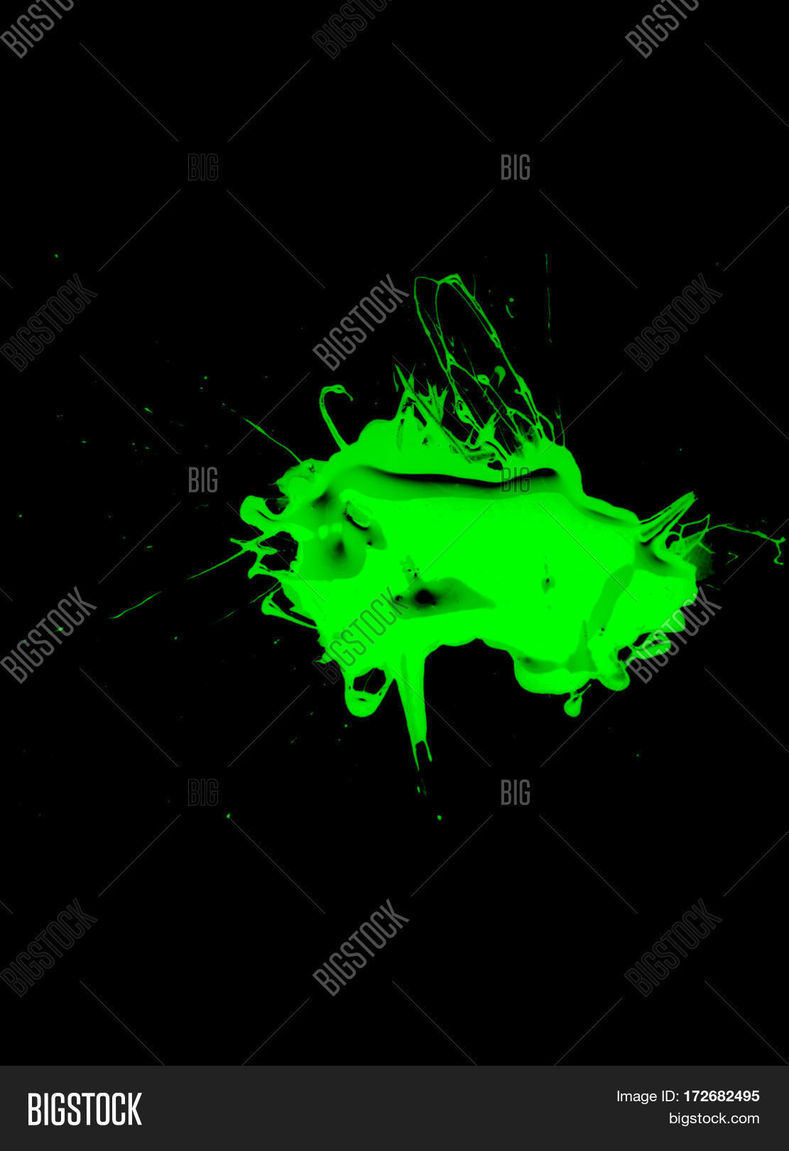 Abstract, Green Blood Image & Photo (Free Trial) | Bigstock