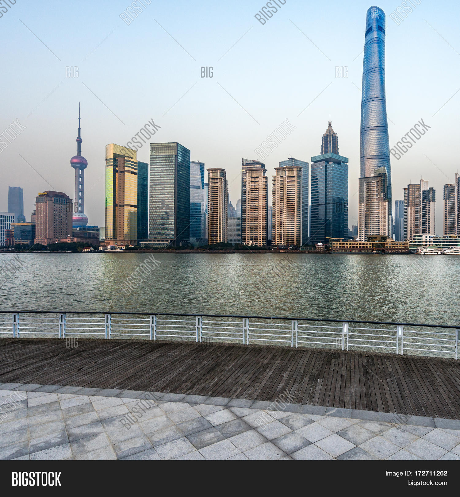 Landmarks Shanghai Image & Photo (Free Trial) | Bigstock