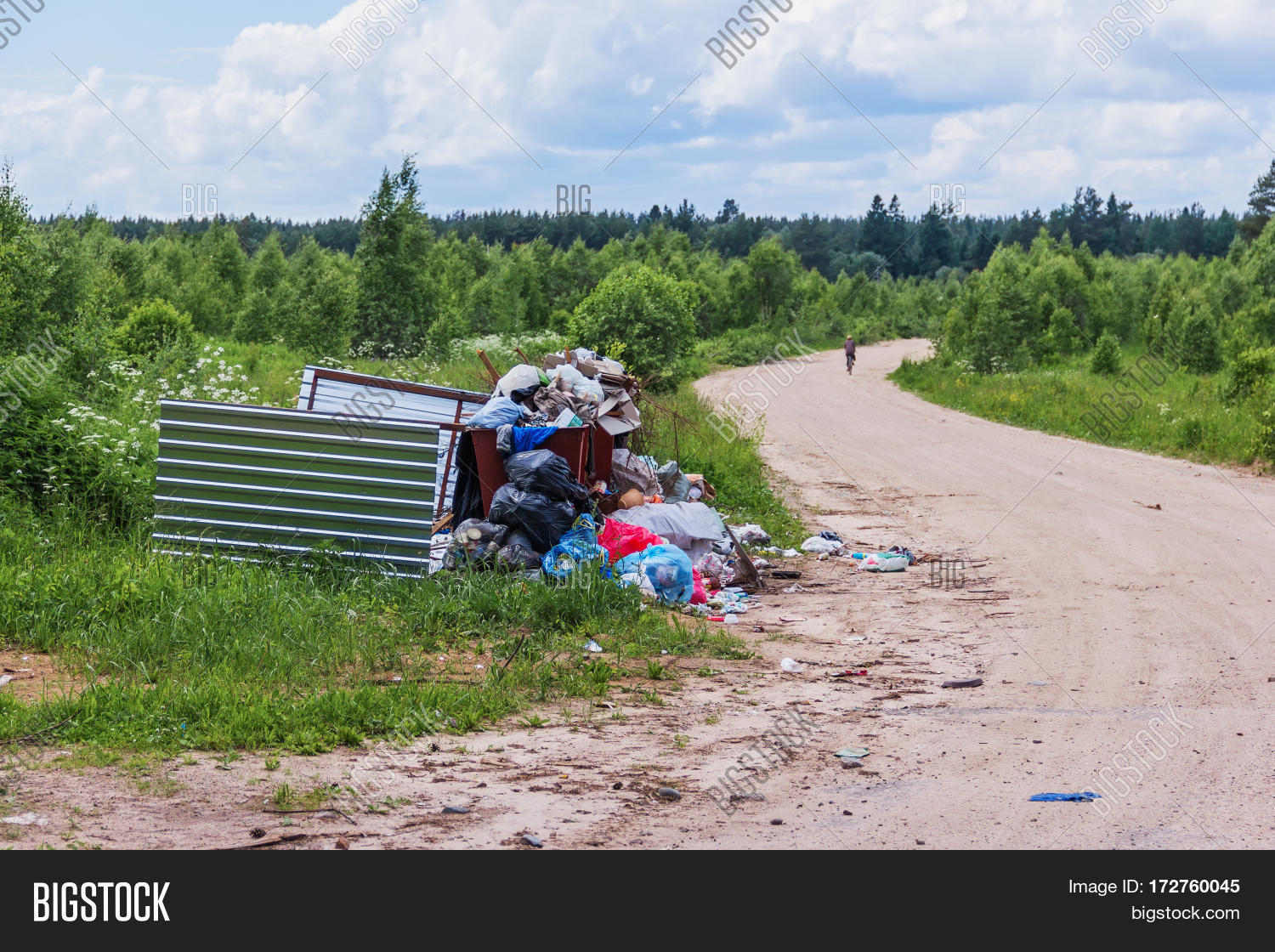 Garbage On Road Image & Photo (Free Trial) | Bigstock