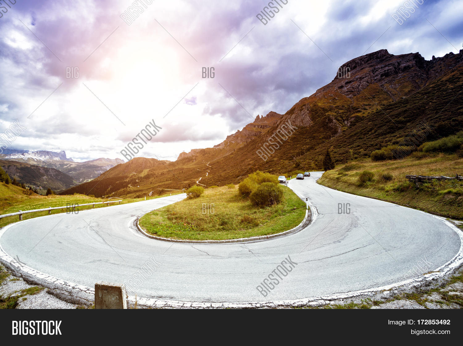 Mountain Road Image & Photo (Free Trial) | Bigstock