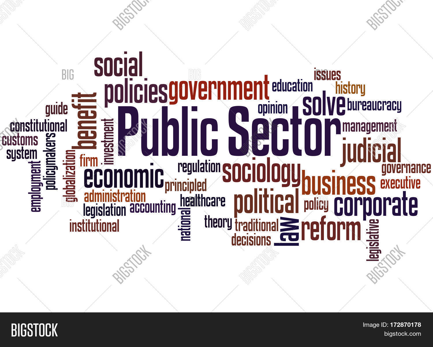 Public Sector, Word Image & Photo (Free Trial) | Bigstock