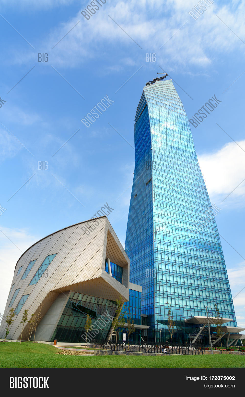 Socar Tower Baku Image & Photo (Free Trial) | Bigstock