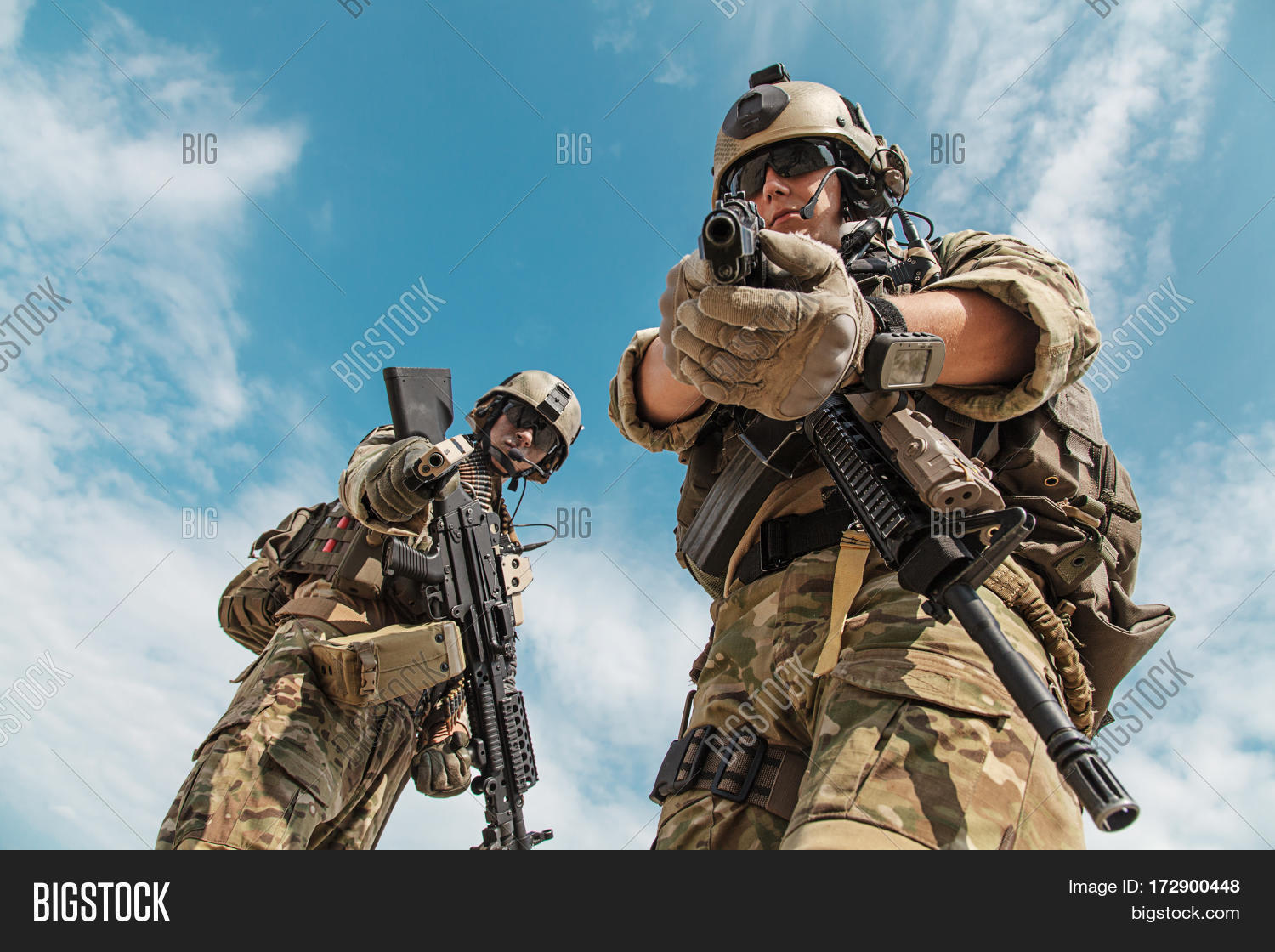US Army Rangers Image & Photo (Free Trial) | Bigstock