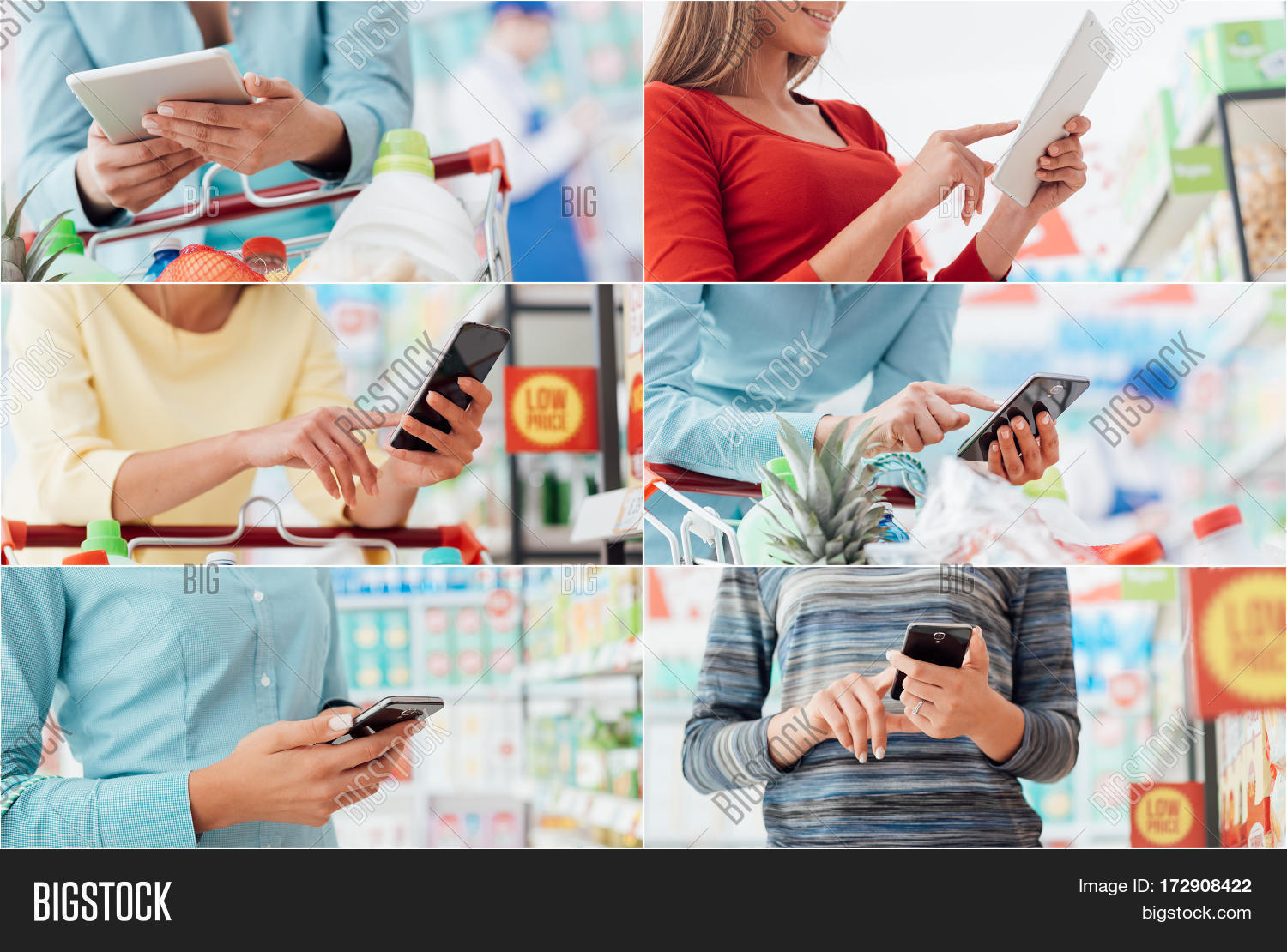 People Shopping Image & Photo (Free Trial) | Bigstock