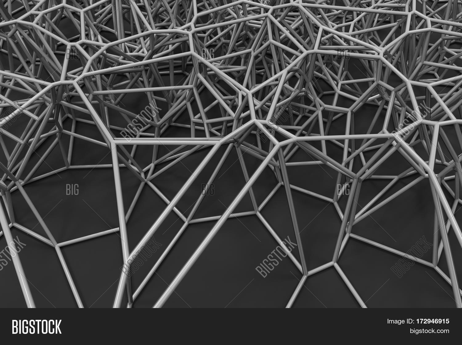Abstract 3D Voronoi Image & Photo (Free Trial) | Bigstock