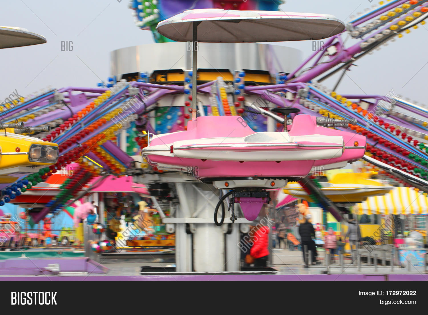 Nacelle Fast Carousel Image & Photo (Free Trial) | Bigstock