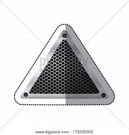 Sticker Triangular Vector & Photo (Free Trial) | Bigstock