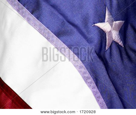 Partial Us Flag One Image & Photo (Free Trial) | Bigstock