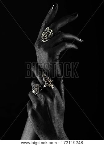 Dark-skinned Hand Image & Photo (Free Trial) | Bigstock