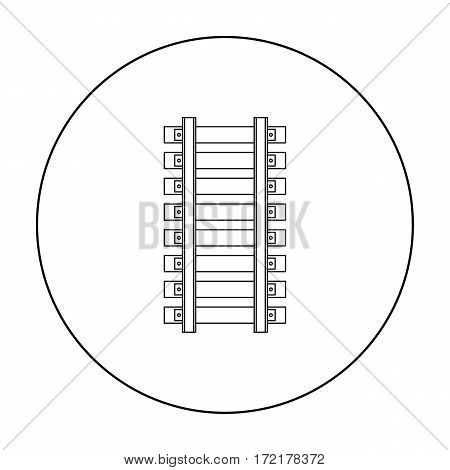 Mine Railway Icon Vector & Photo (Free Trial) | Bigstock
