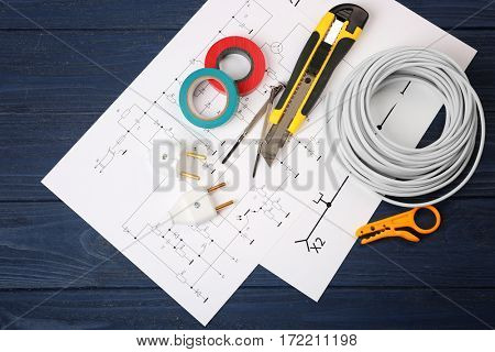 Electrician Tools Image & Photo (Free Trial) | Bigstock