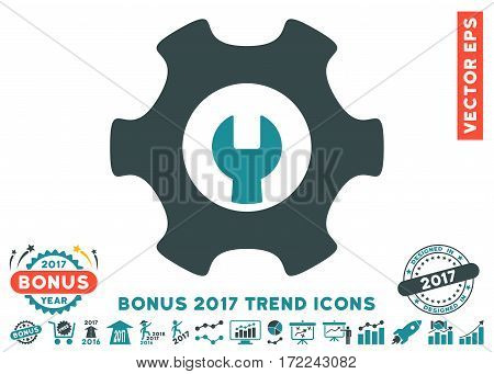 Soft Blue Service Vector & Photo (Free Trial) | Bigstock