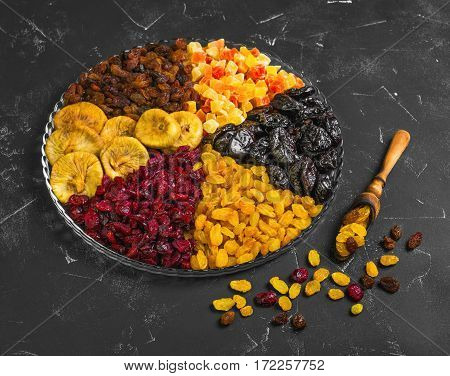 Assortment Dried Fruit Image & Photo (Free Trial) | Bigstock