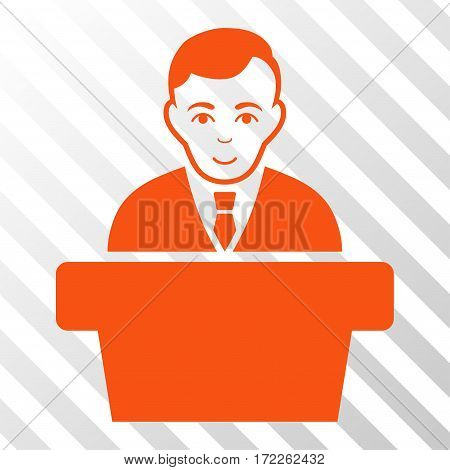 Orange Politician Vector & Photo (Free Trial) | Bigstock