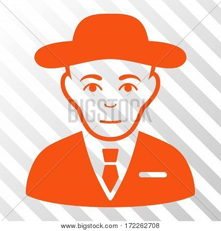Orange Secret Service Vector & Photo (Free Trial) | Bigstock