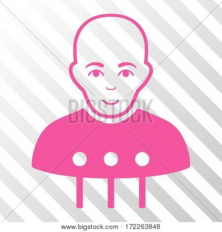 Pink Cyborg Interface Vector & Photo (Free Trial) | Bigstock