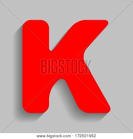 Letter K Sign Design Vector & Photo (Free Trial) | Bigstock