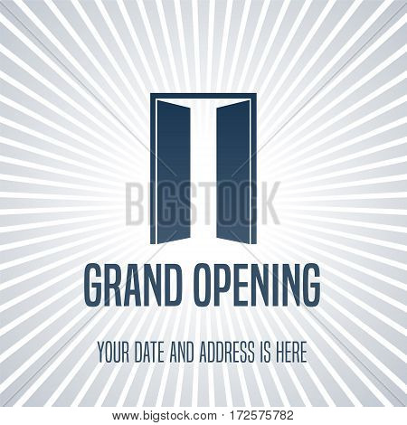 Grand Opening Vector Vector & Photo (Free Trial) | Bigstock