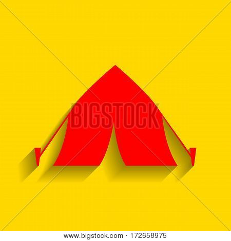 Tourist Tent Sign. Vector & Photo (Free Trial) | Bigstock