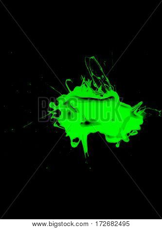 Abstract, Green Blood Image & Photo (Free Trial) | Bigstock