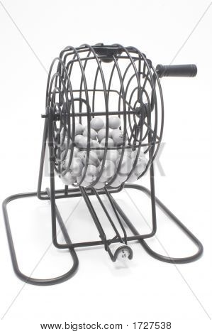 Bingo Cage Images, Illustrations & Vectors (Free) - Bigstock