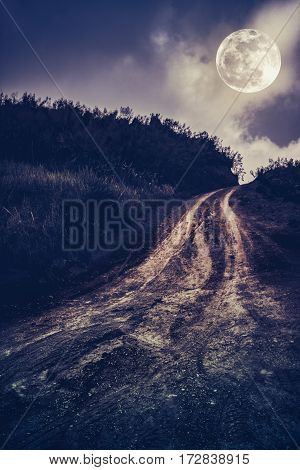 Moon Road Images, Illustrations & Vectors (Free) - Bigstock