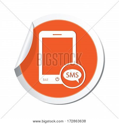 Phone Icon Sms Menu Vector & Photo (Free Trial) | Bigstock
