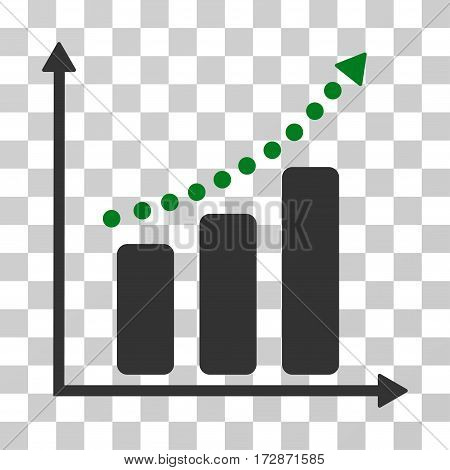 Positive Trend Vector Vector & Photo (Free Trial) | Bigstock