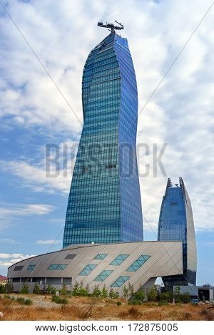 Socar Tower Baku Image & Photo (Free Trial) | Bigstock